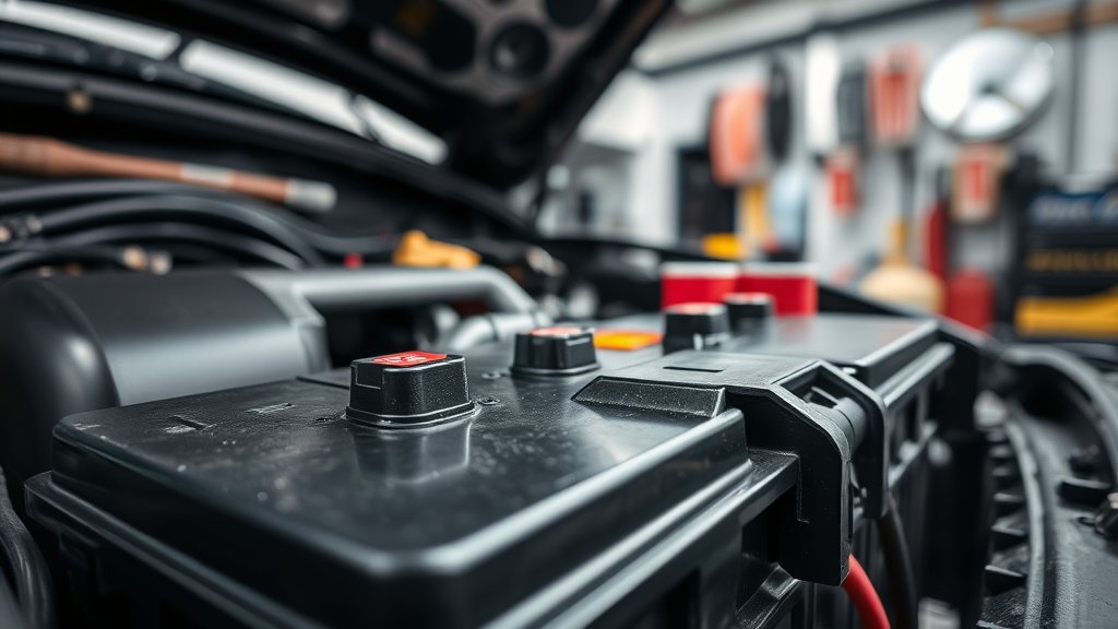 Praktische tips om je auto accu in topconditie te houden